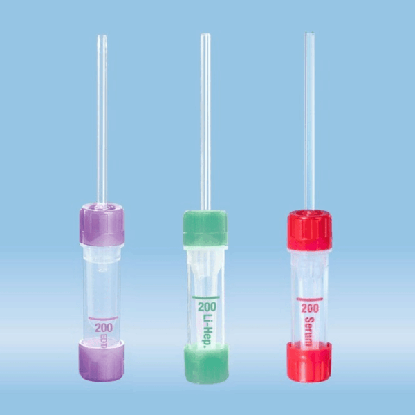 Microvette® 200 Blood Collection Tubes - Kent Scientific